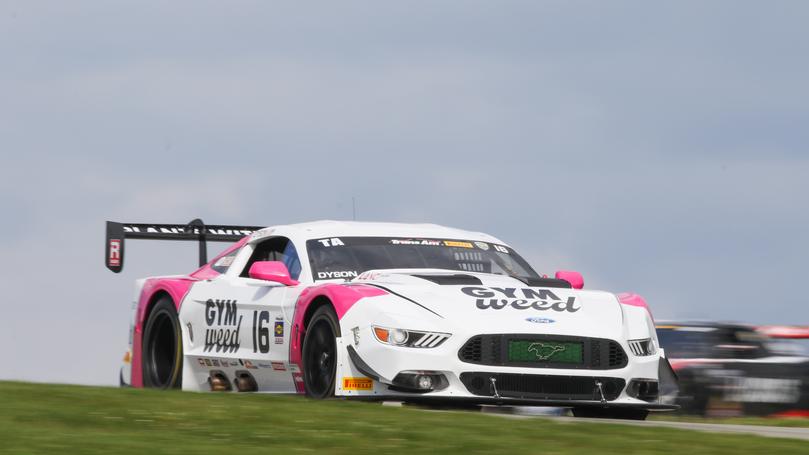 Dyson is 2nd at Pittsburgh Trans Am After Tough Race; Matos Takes 3rd ...