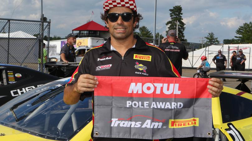 Rafa Matos Earns Second Motul Pole Award of the Year