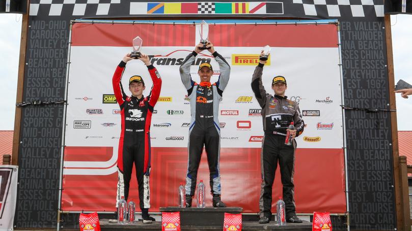 Thomas Merrill Doubles Down with Second TA2 Win in a Row at Mid-Ohio
