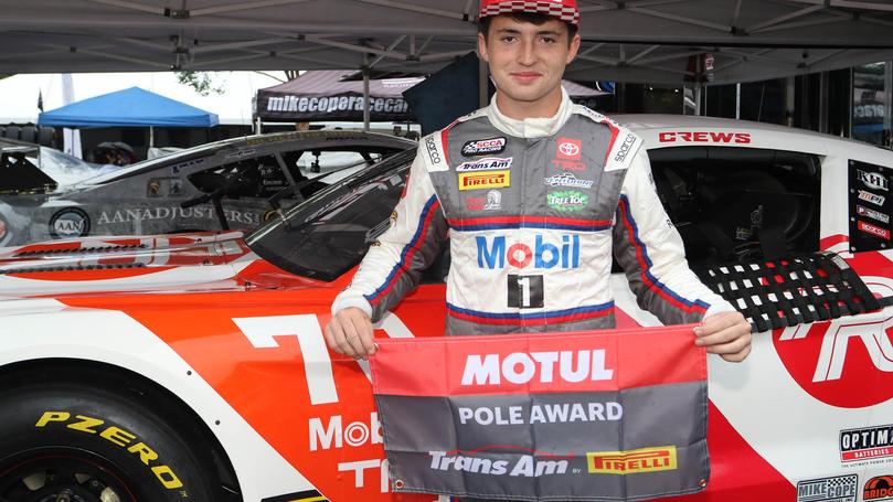 Brent Crews Wins Motul Pole Award at Big Machine Music City Grand Prix ...