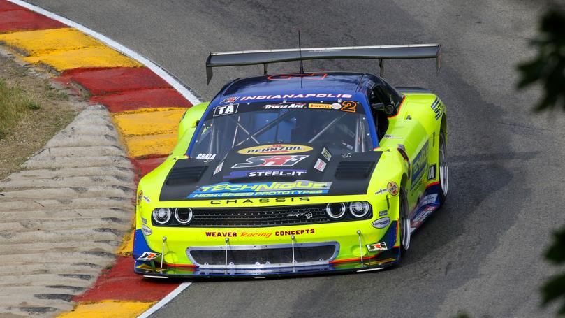 Kaz Grala Wins at Road America in Second-Career Trans Am Series Start