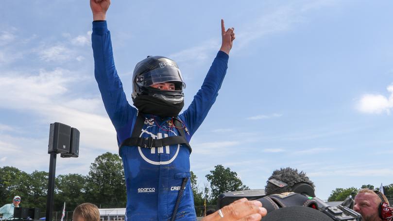 Brent Crews Backs Up Pole, Becomes Youngest Winner in Trans Am History ...