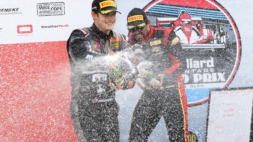 Trans Am Corner: Connor Mosack Finds Success in First Year of Trans Am ...