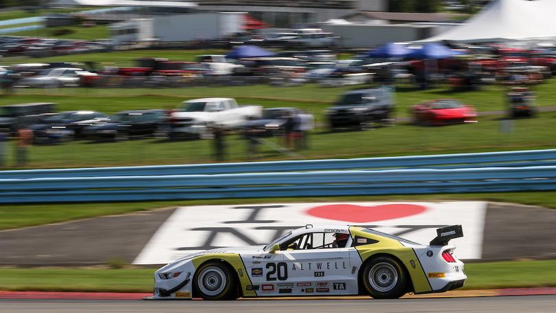 Dyson Muscled His Way to First TA Title in 2021