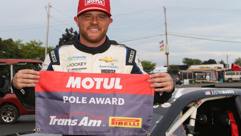 Justin Marks Earns Motul Pole Award in TA Class at Watkins Glen
