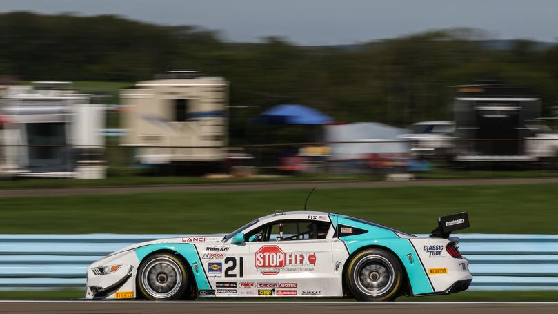 Paul Fix Back in the Saddle for VIR