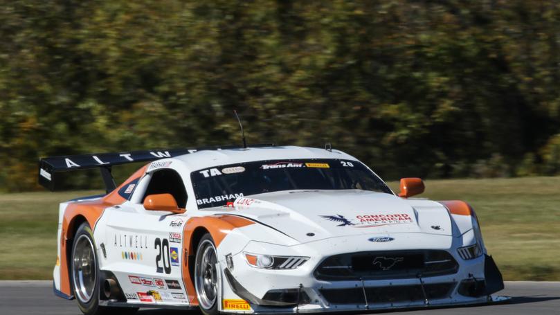 Matthew Brabham Goes From Last to First to Win at VIR, Earns Third TA ...