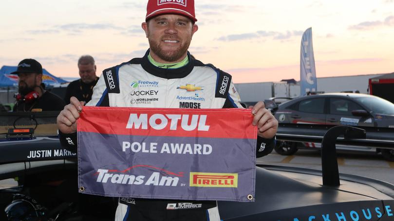 Justin Marks Earns First TA Motul Pole of the Season at Sebring