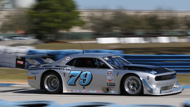 Weaver Chassis, Ernie Francis Jr. and ECC Take the Pole at Sebring