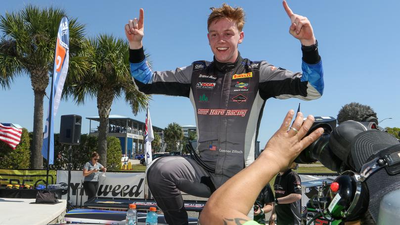 Trans Am Alum Connor Zilisch Earns Full-Time NASCAR Xfinity Series Ride ...