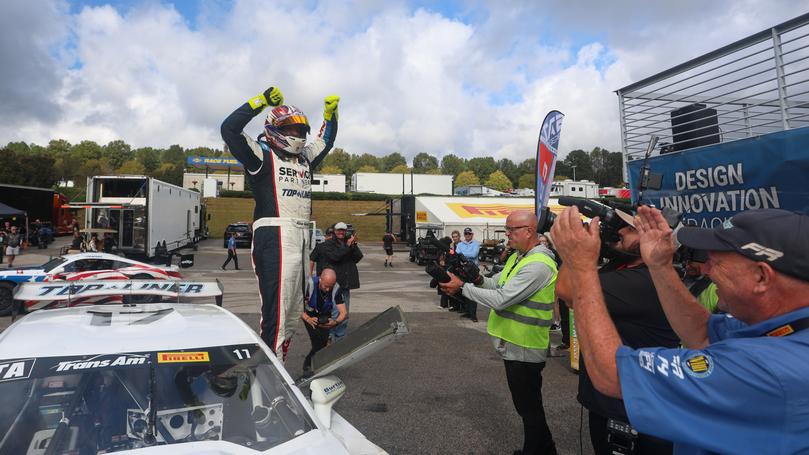 Adam Andretti Mounts Epic Comeback to Win Inaugural Trans Am Race at ...
