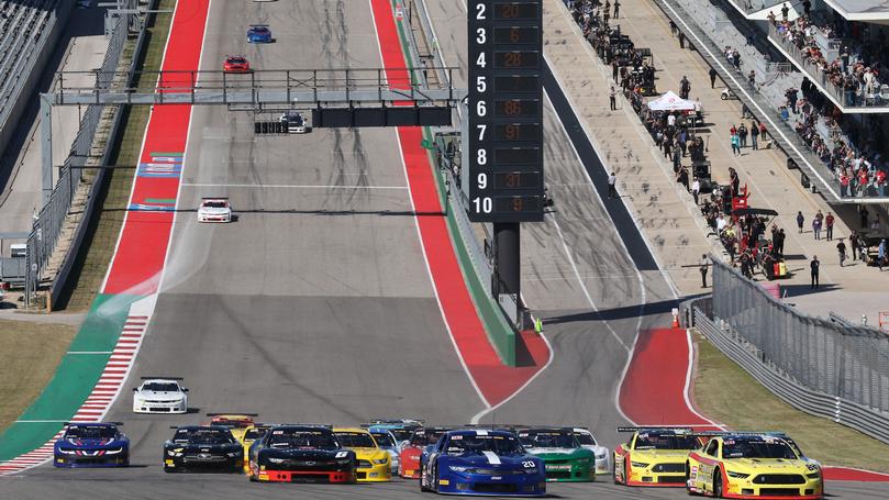 Matos Wraps Up Trans Am TA2@ Championship Campaign with Dominant CoTA ...