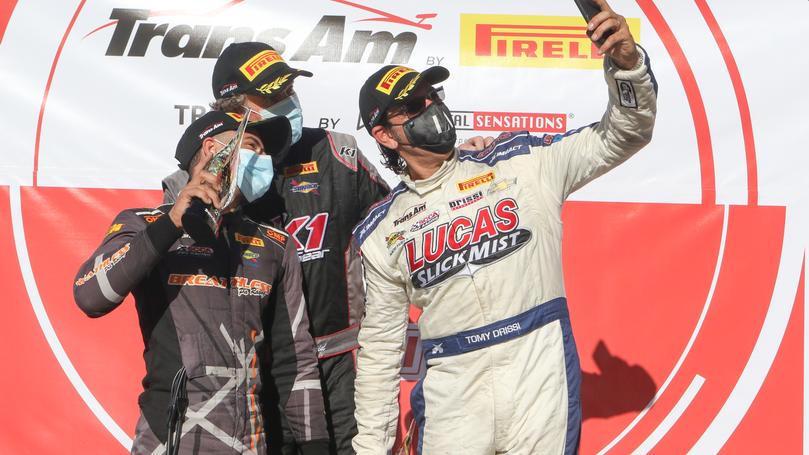 Said dominates Trans Am, Weaver wins again at COTA