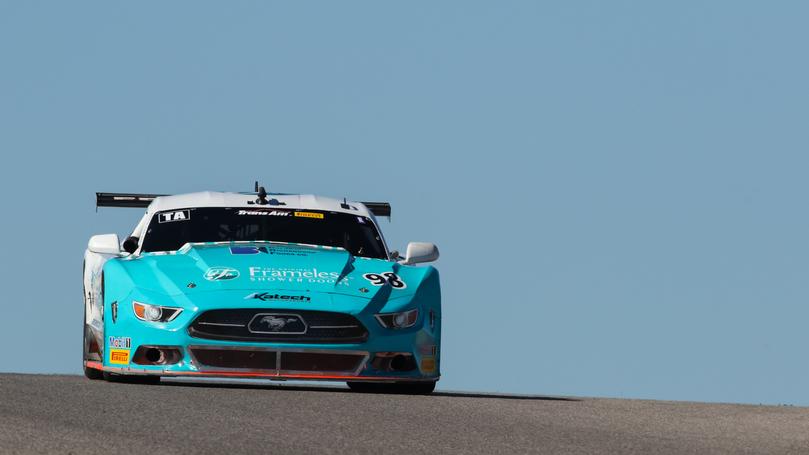 Francis Tops TA Class Practice at COTA