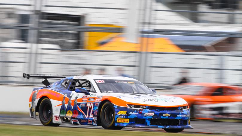 Robinson Racing tops charts in TA2 practice at Indianapolis Motor Speedway