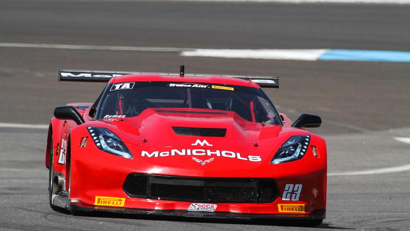 Disappointment for Amy Ruman at the Brickyard after Qualifying 3rd