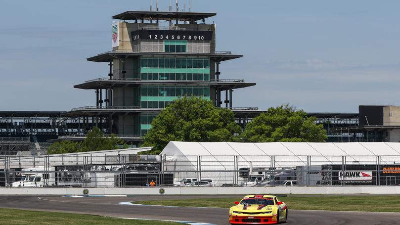 Matos Tops TA2 Practice in Indianapolis