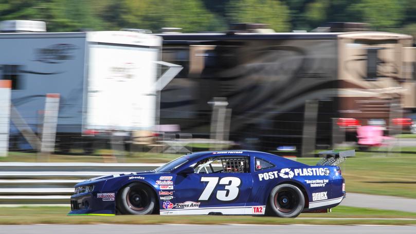 Poitras leads the way for Mike Cope Racing at Lime Rock Park