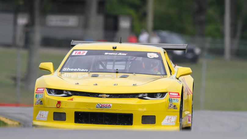 Damon Racing Ready for Trans-Am Series race Eight at Road America
