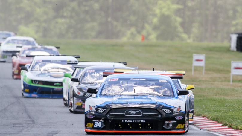 Tony Buffomante showcases endurance in TA2 victory at NJMP