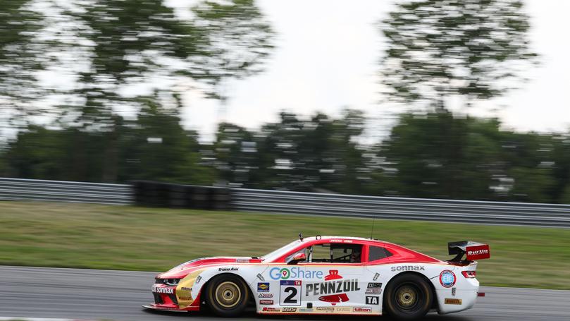 Career First Trans Am Class Win For Lawrence Loshak in Pittsburgh