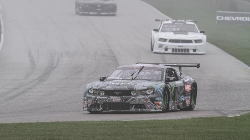 Formula Drift Champion drives straight into a Top-5 Trans Am Debut