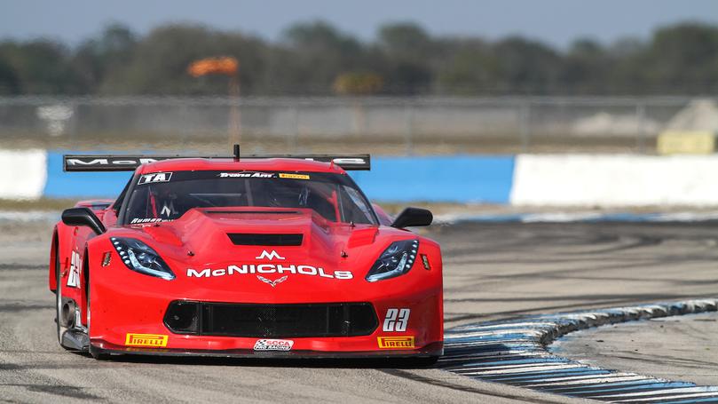 Top 5 Finish for Ruman at Trans Am Sebring Opener