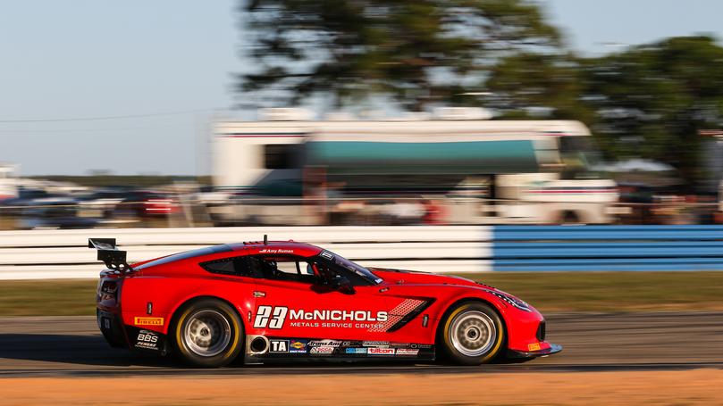 Disappointing Start to the 2018 Trans Am Season for Ruman at Sebring