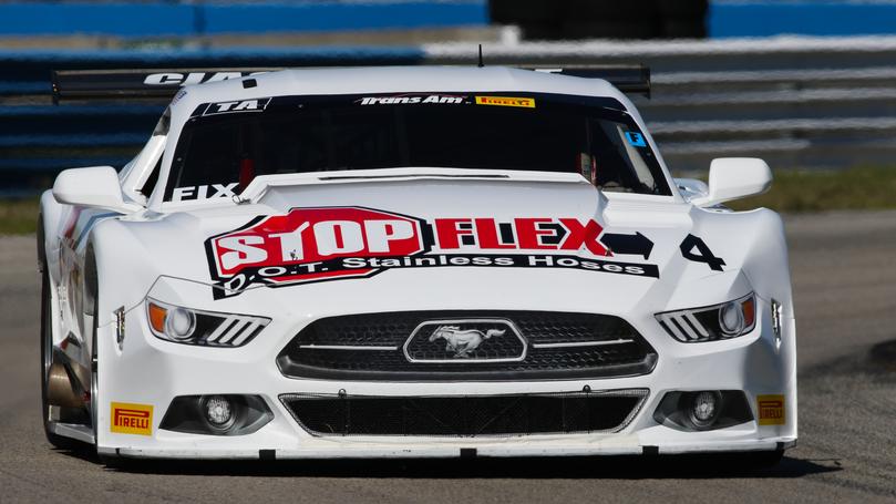 Paul Fix and Rafa Matos set Practice Fast Laps as 2018 Trans Am Season ...