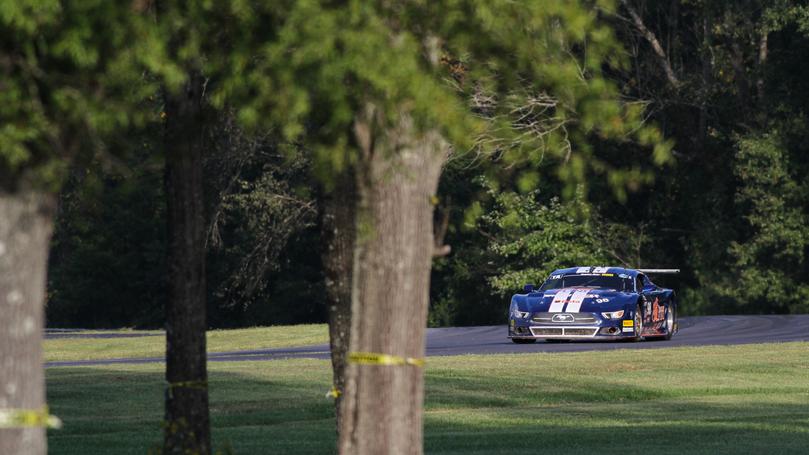 Francis Jr. Tops TA Class in VIR Practice