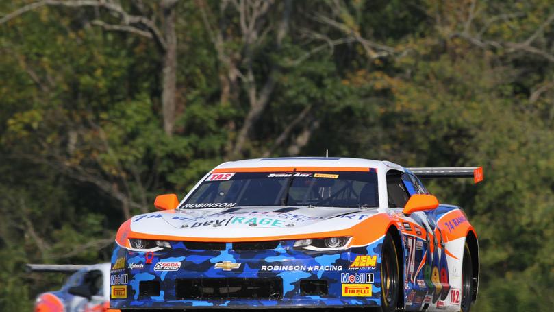 Robinson Racing Duo Top Second TA2 Practice At VIR