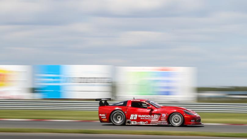 Amy Ruman takes first career Trans Am pole