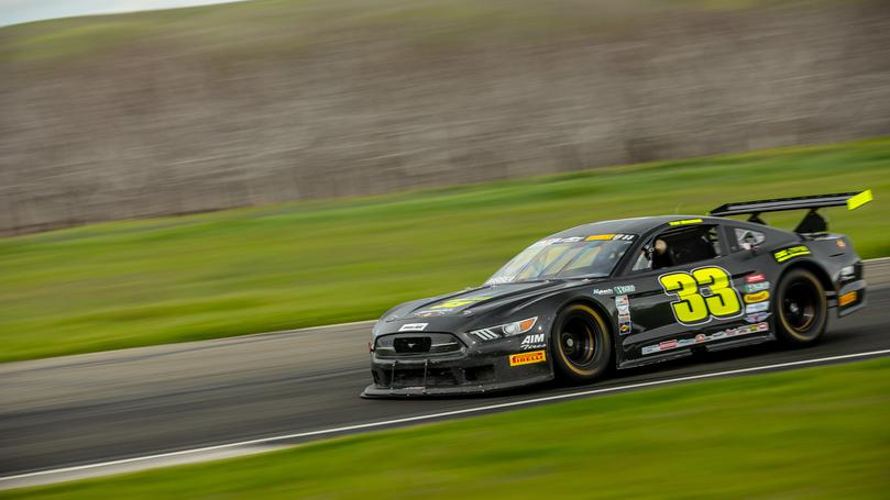Tim Barber Wins in TA2 at Thunderhill After Nearly Two-Decade Absence