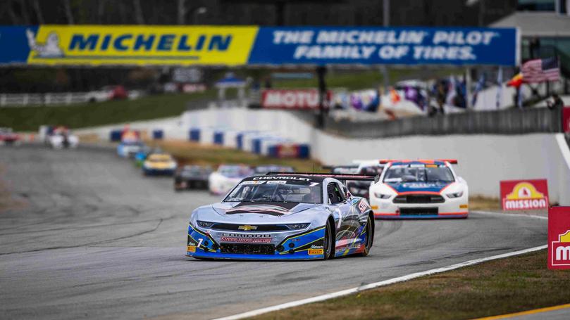 Silver Hare Newcomer Shines at Road Atlanta
