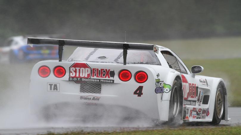 Tony Ave Racing's Paul Fix Wins Wet and Wild Trans Am Race at Virginia ...