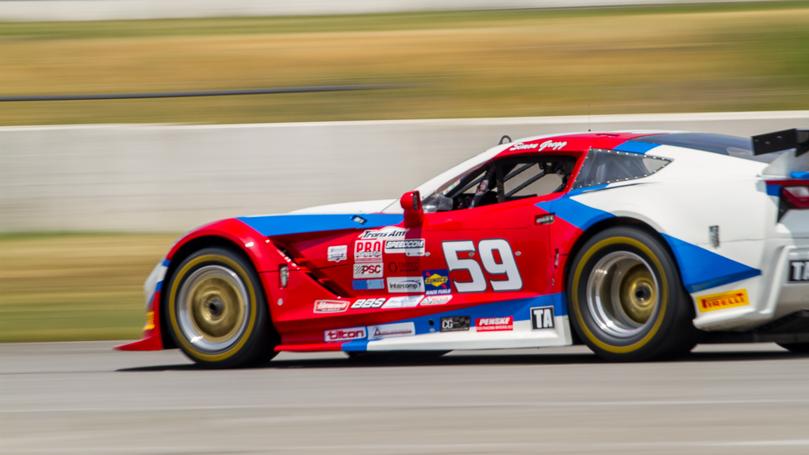 GREGG, McALLISTER TAKE HARD-EARNED POLES AT AUTO CLUB SPEEDWAY