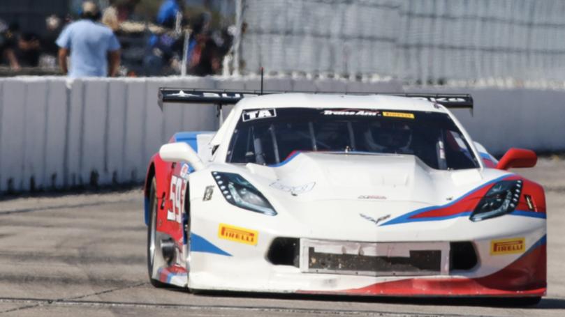 Simon Gregg Ready For Racing at Competitive Mid Ohio Sportscar Course