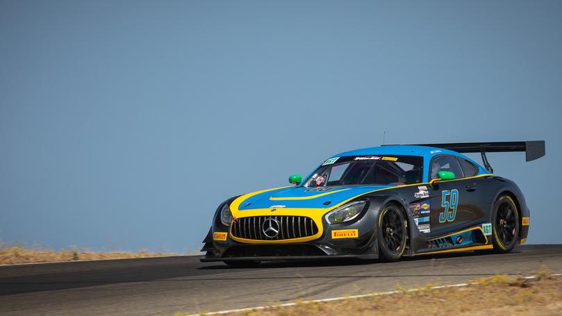 Awesome West Debut at Thunderhill for Gregg's Mercedes Marks New Era