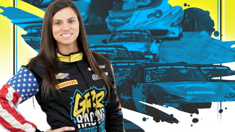 MICHELE ABBATE SELECTED AS FINALIST FOR MAZDA MX-5 CUP SHOOTOUT