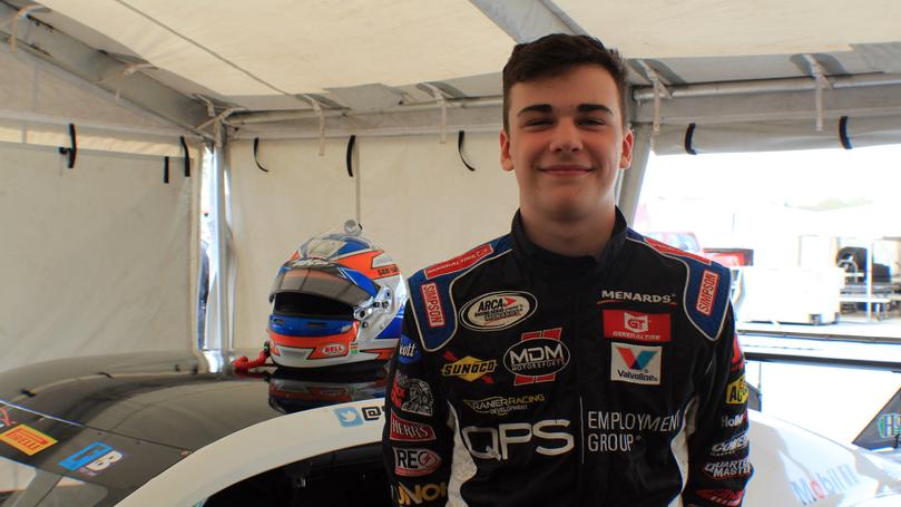 (BLOG) A Conversation with U.S. Racing Hopeful Sam Mayer