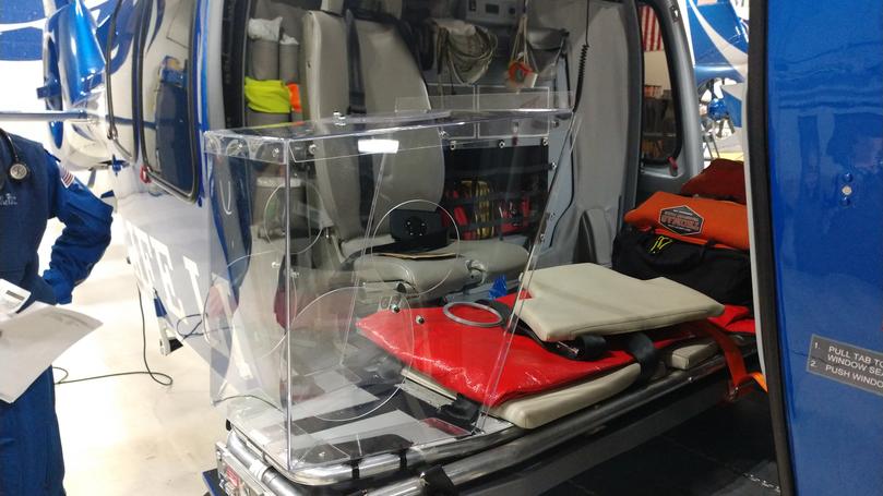 Trans Am Driver Puts America First during COVID-19 Crisis