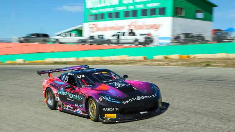 Tomy Drissi Victorious in Trans Am’s Western Return