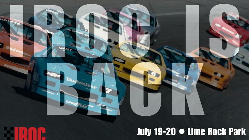 IROC Returns July 19-20 at Lime Rock Park