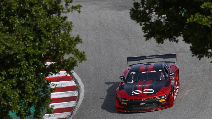 Ironman Champ Simon Gregg Qualifies 3rd at Laguna Seca