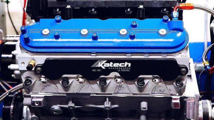 Katech TA2 Engine Wins 2021 Series Championship