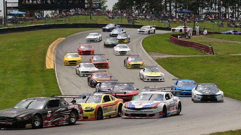 TA2 Mid-Ohio Race Replay