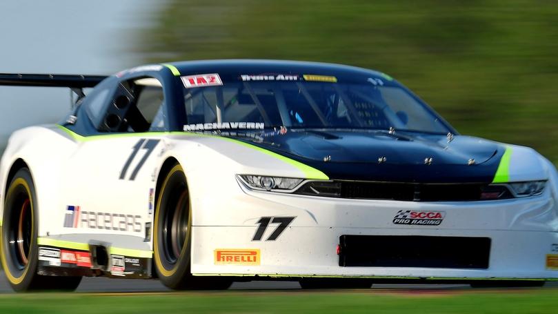 Moffitt, Machavern Set for Full-Season TA2 Run