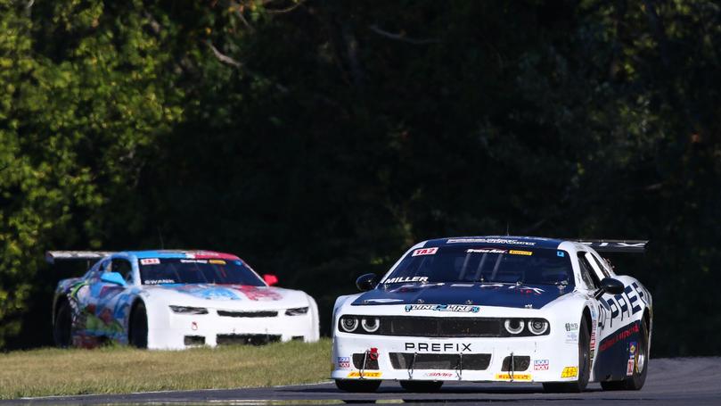 Marc Miller Promoted to First Place at VIR