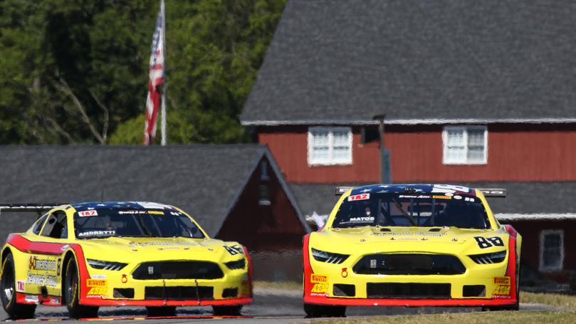 News Flash: Matos Victorious at VIR