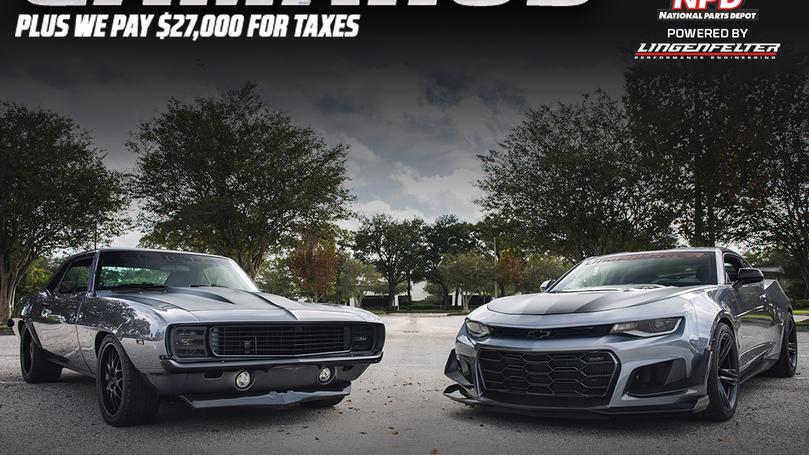 Win A Dream Car Through Parsons Racing's New Partnership